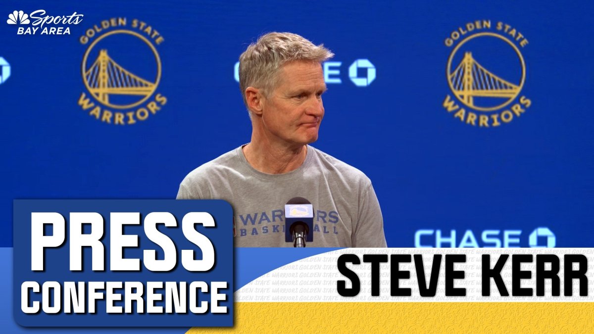 Steve Kerr happy with Warriors’ rotation, but will assess all options ...