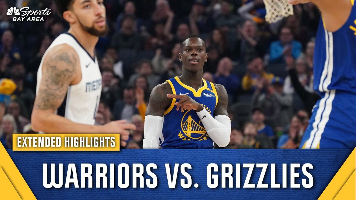 Warriors vs. Grizzlies highlights: Top plays in Golden State’s 121-113 win – NBC Sports Bay Area ...