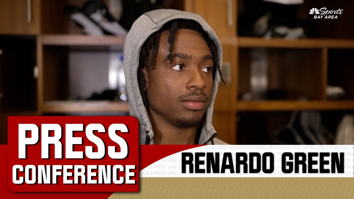 Cornerback Renardo Green describes how his 49ers rookie season went ...