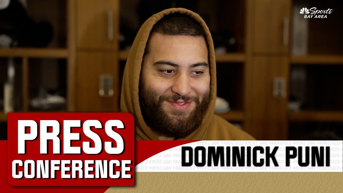 Dominick Puni shares best piece of advice he received as NFL rookie ...