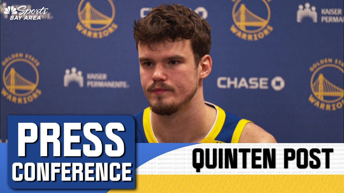 Warriors’ Quinten Post shares where he can improve after loss to Pacers ...