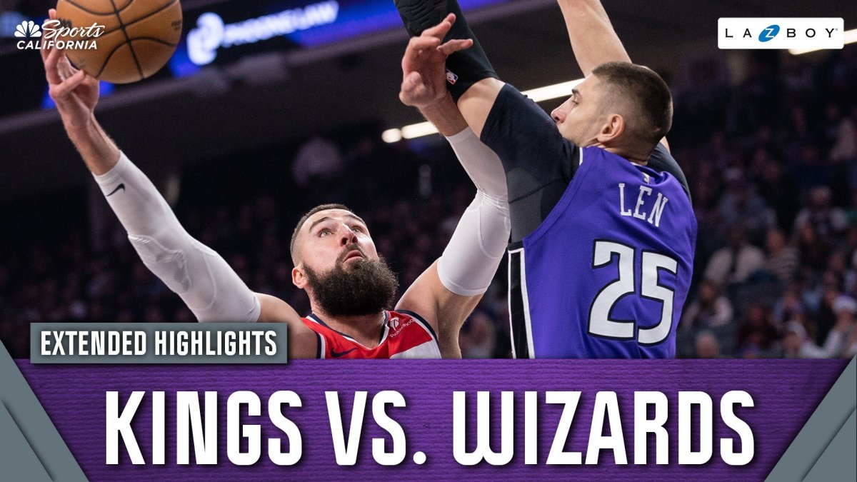 Kings vs. Wizards highlights: Top plays in Sacramento’s 123-100 win ...