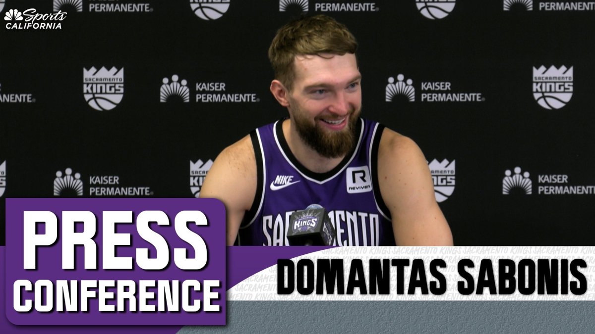 Domantas Sabonis shares how his improved shooting has helped Kings ...