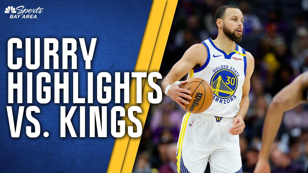 Steph Curry highlights: Watch Warriors star score 14 points vs. Kings ...