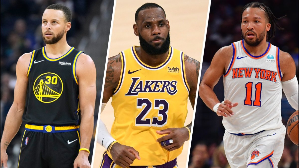 Starters for 2025 NBA All-Star Game revealed – NBC Sports Bay Area ...