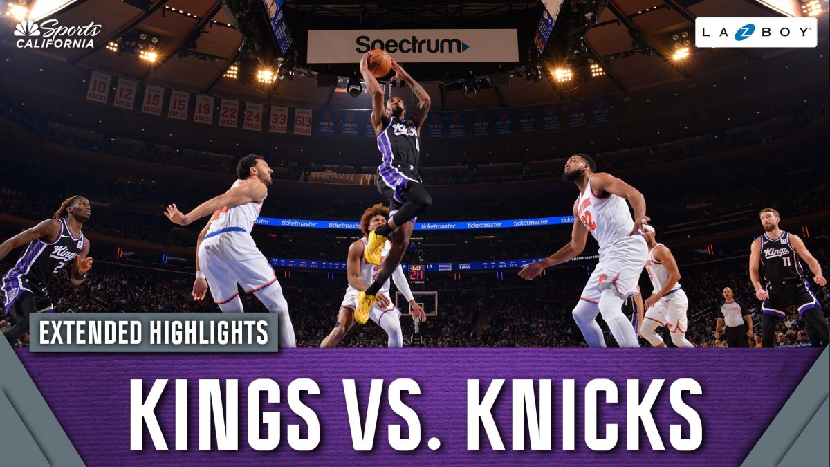 Kings vs. Knicks highlights: Top plays in Sacramento’s 143-120 loss ...