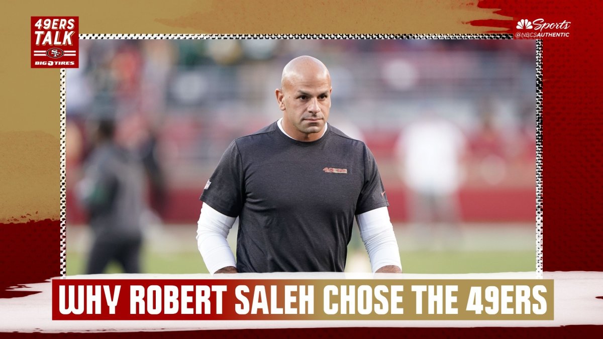 Why Robert Saleh chose to return as 49ers defensive coordinator – NBC ...