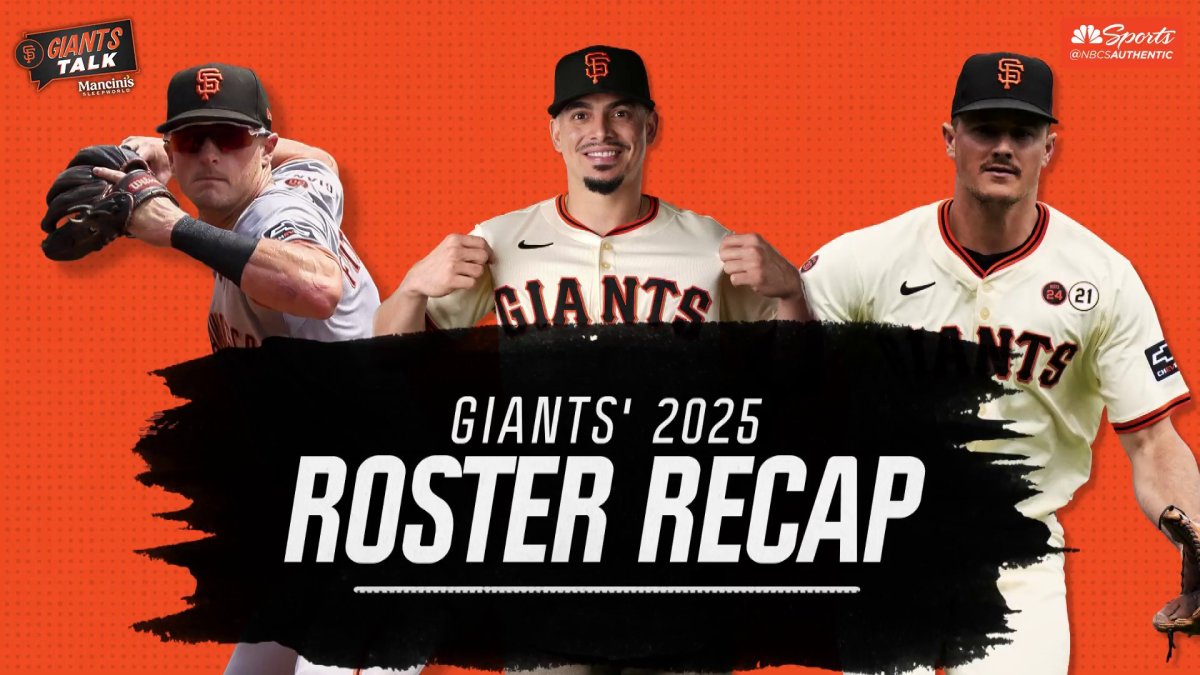 Giants’ 2025 roster preview as spring training approaches – NBC Sports ...