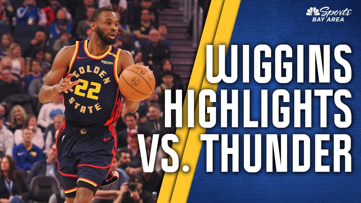 Andrew Wiggins highlights: Watch Warriors star score 27 points vs ...