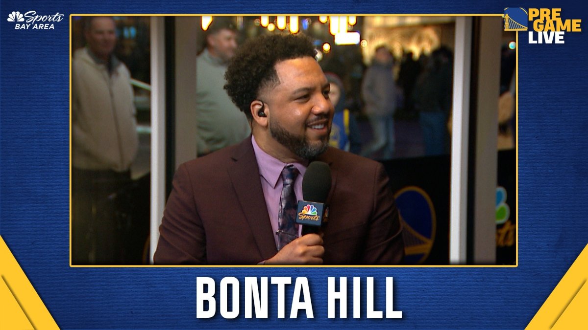 NBC Sports Bay Area welcomes Bonta Hill as full-time multiplatform host ...