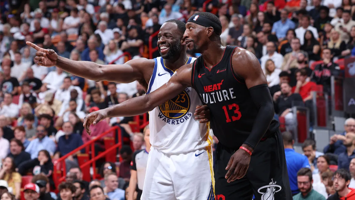 Why Warriors’ Bam Adebayo assignment is matchup to watch vs. Heat – NBC ...