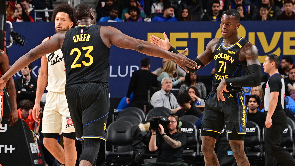 How Dennis Schröder made Draymond Green lock in mid-game vs. Grizzlies ...
