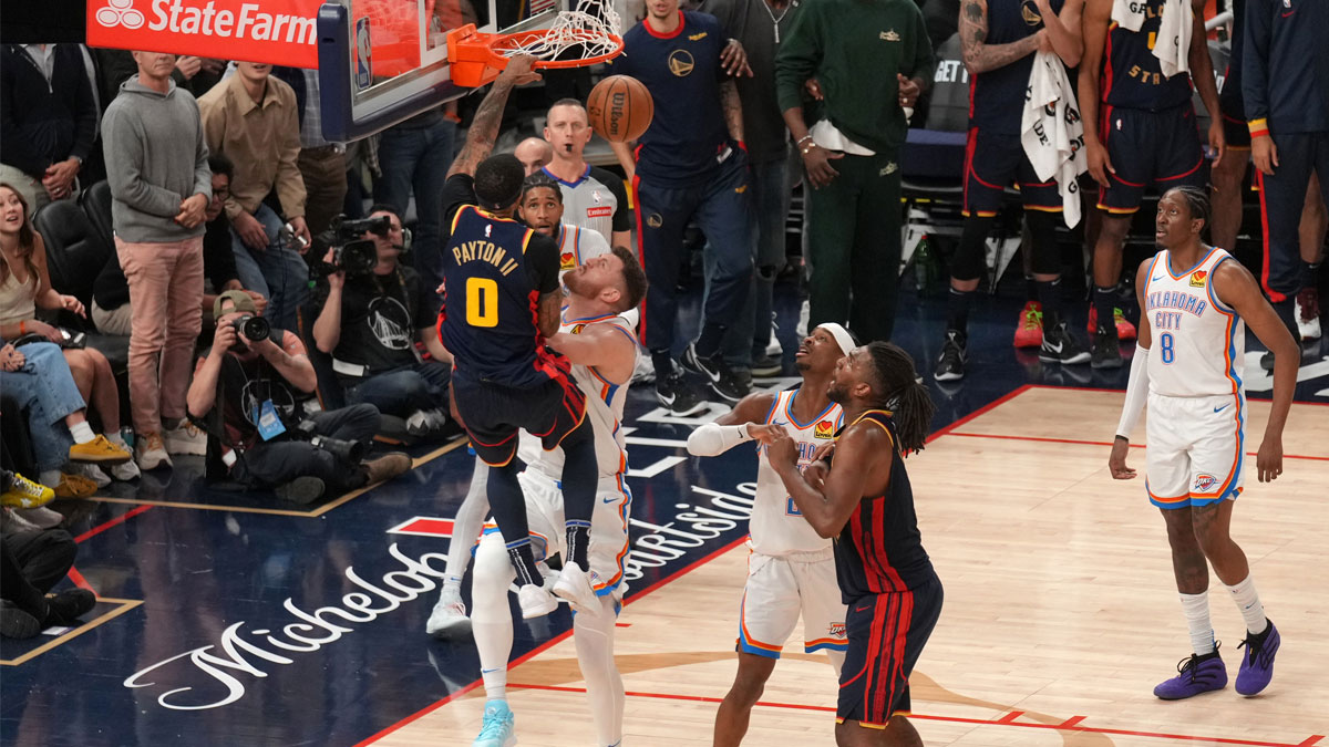 Steph Curry credits ‘special’ Gary Payton II dunk for energizing Warriors – NBC Sports Bay Area ...