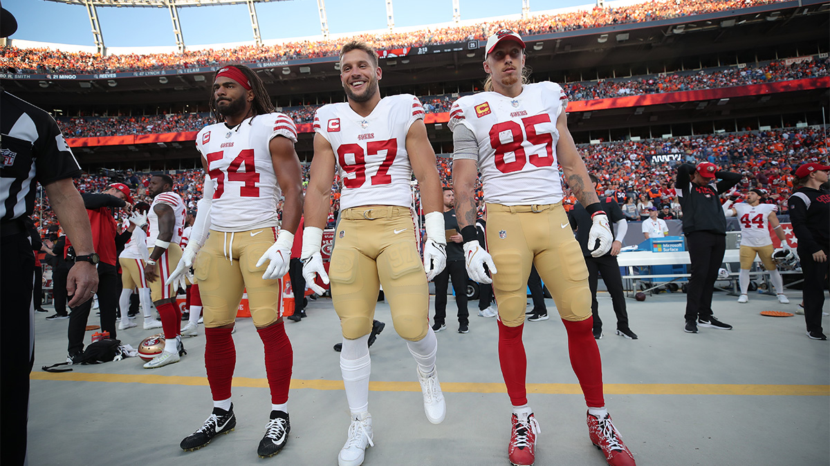 George Kittle had best season of 49ers’ Pro Bowl selections, per fans ...