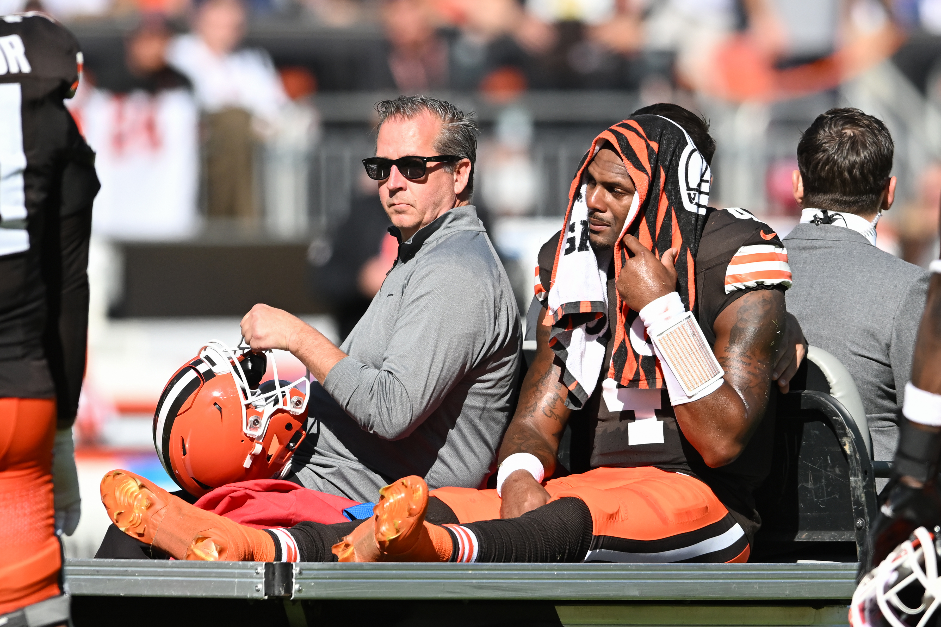 Browns QB Deshaun Watson gets surgery after second Achilles tear – NBC ...