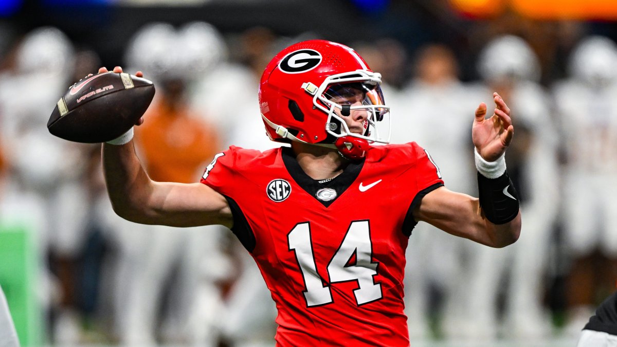 Who is Gunner Stockton? Meet Georgia’s QB replacing Carson Beck – NBC ...