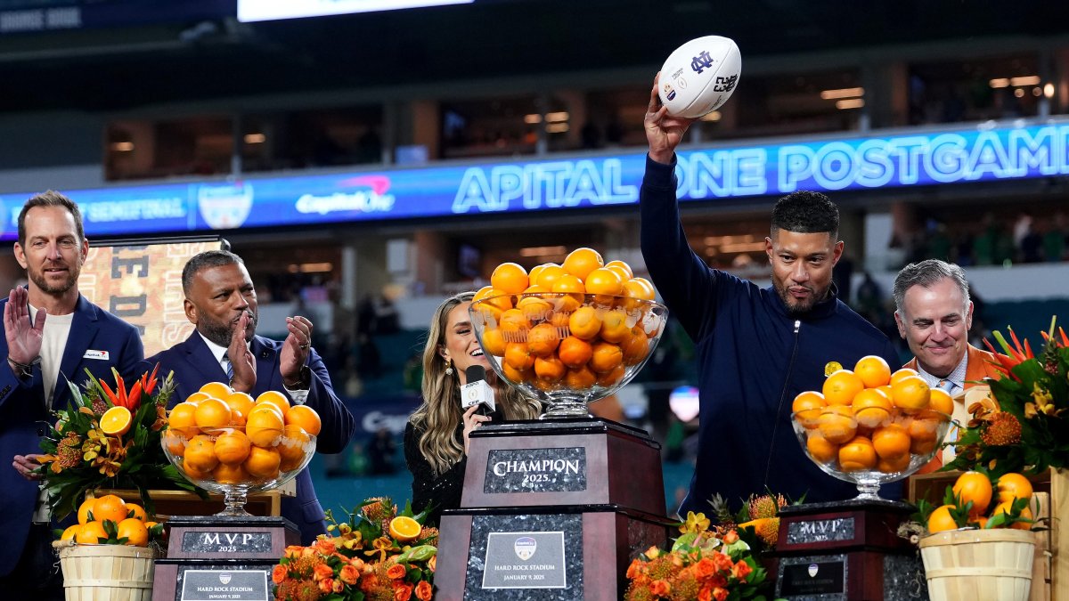 Notre Dame beats Penn State 27-24 to reach National Championship – NBC Sports Bay Area & California