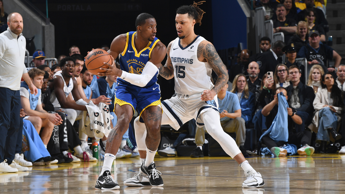 Jonathan Kuminga ruled out of Warriors vs. Grizzlies with ankle injury – NBC Sports Bay Area ...