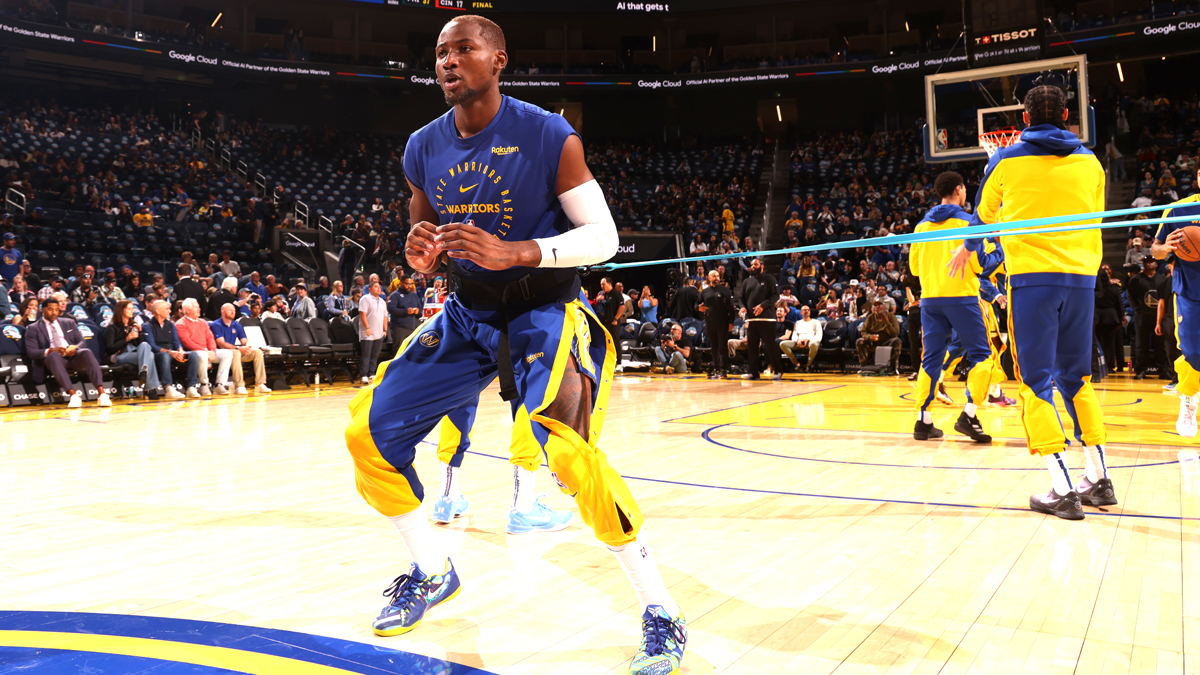 Warriors’ Jonathan Kuminga hopes ankle heals fast, not focused on his future – NBC Sports Bay ...