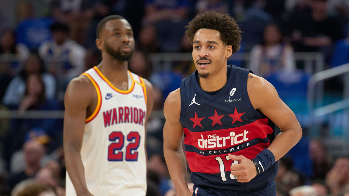 How Warriors won game vs. Wizards, but Jordan Poole won the night – NBC ...