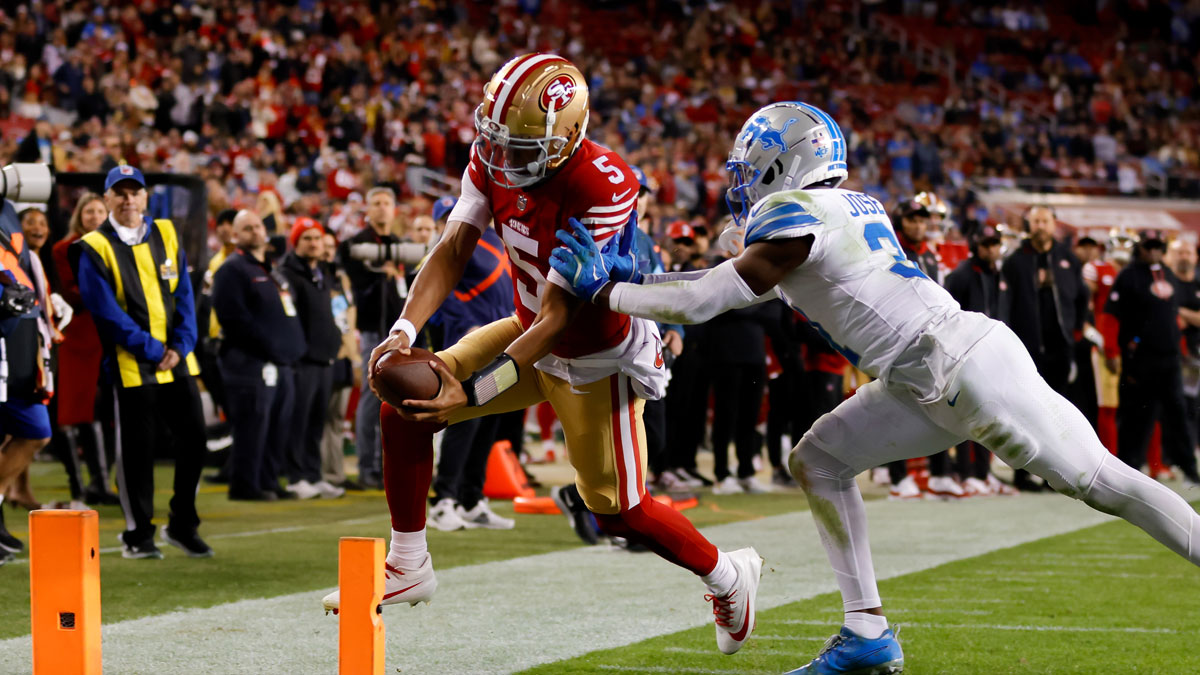 49ers QB Josh Dobbs to start Week 18 vs Cardinals with Brock Purdy out ...
