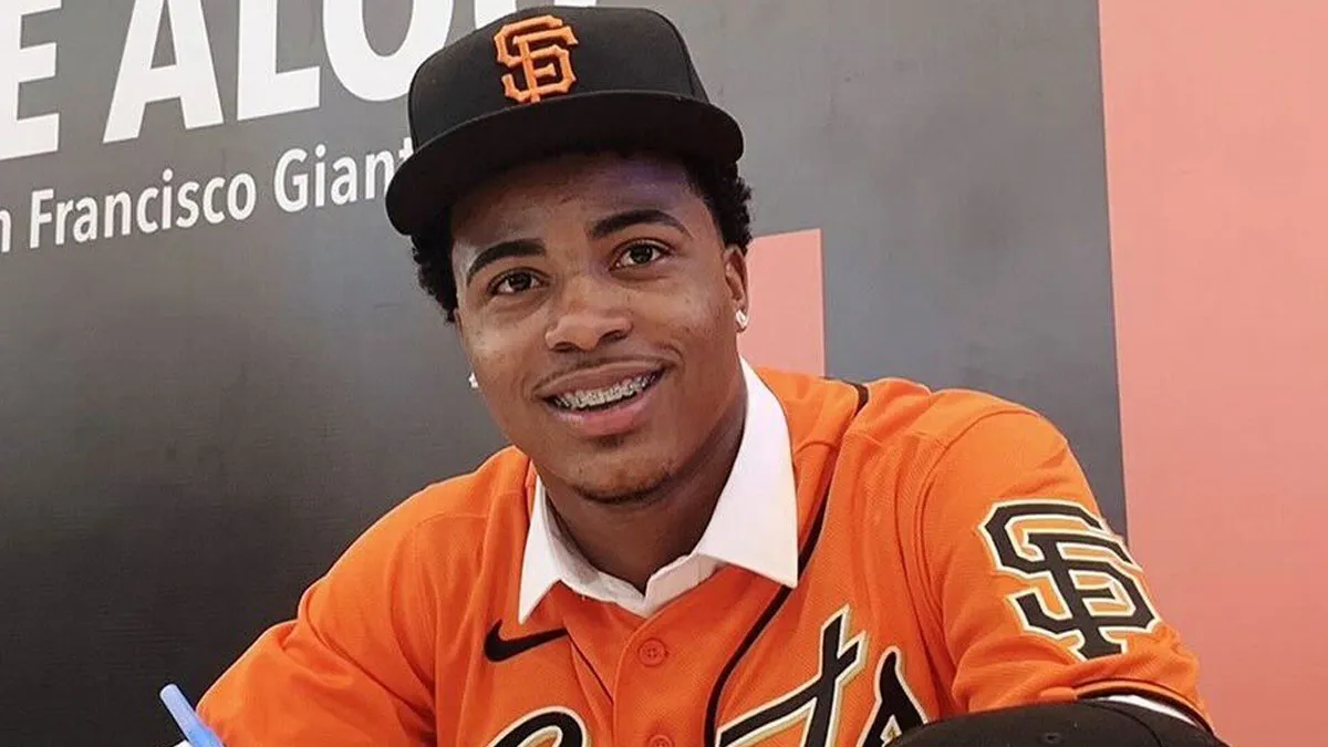 Shortstop Josuar Gonzalez highlights strong Giants international class ...