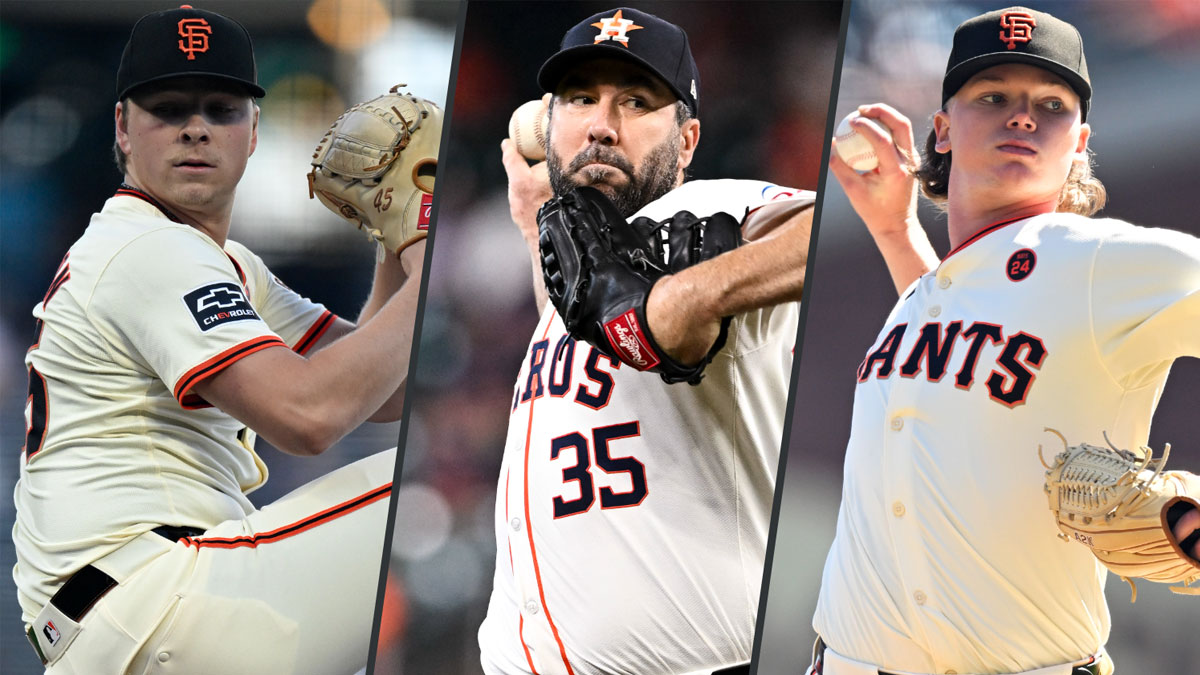 What young Giants pitchers hope to learn from Justin Verlander in 2025 ...