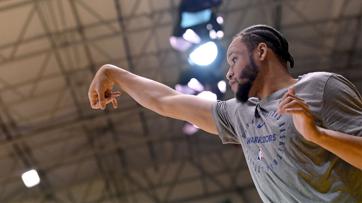 Kevin Knox knows he belongs in NBA amid Warriors’ G League team rise ...