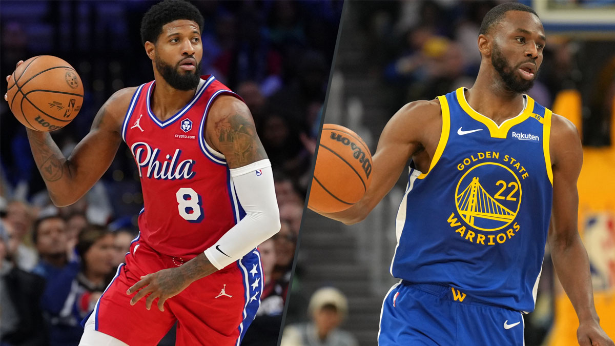 Paul George vs. Andrew Wiggins is Warriors matchup to watch vs. 76ers – NBC Sports Bay Area ...