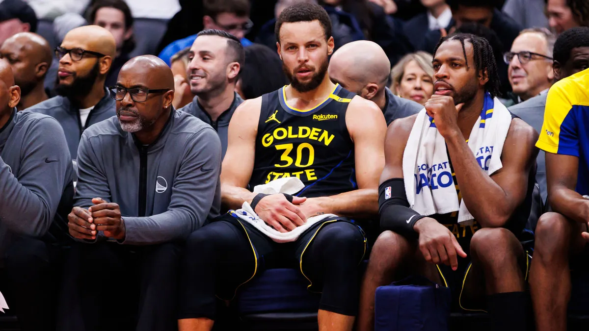 Steph Curry, Draymond Green see Warriors reality draining highest hopes – NBC Sports Bay Area ...