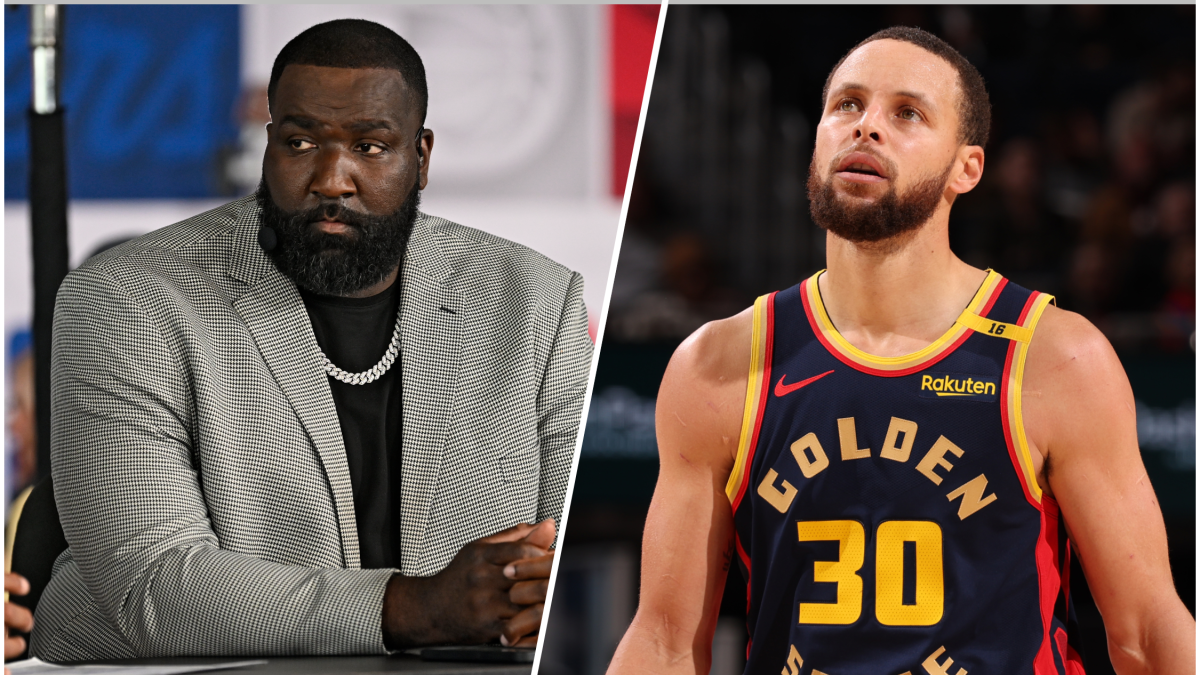 Kendrick Perkins makes odd claim Steph Curry shouldn’t be NBA All-Star ...