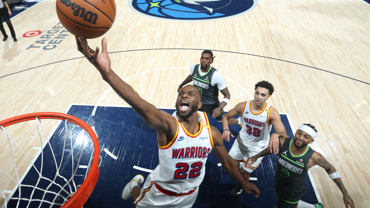 Andrew Wiggins perfectly plays Steph Curry’s sidekick in Warriors’ win ...