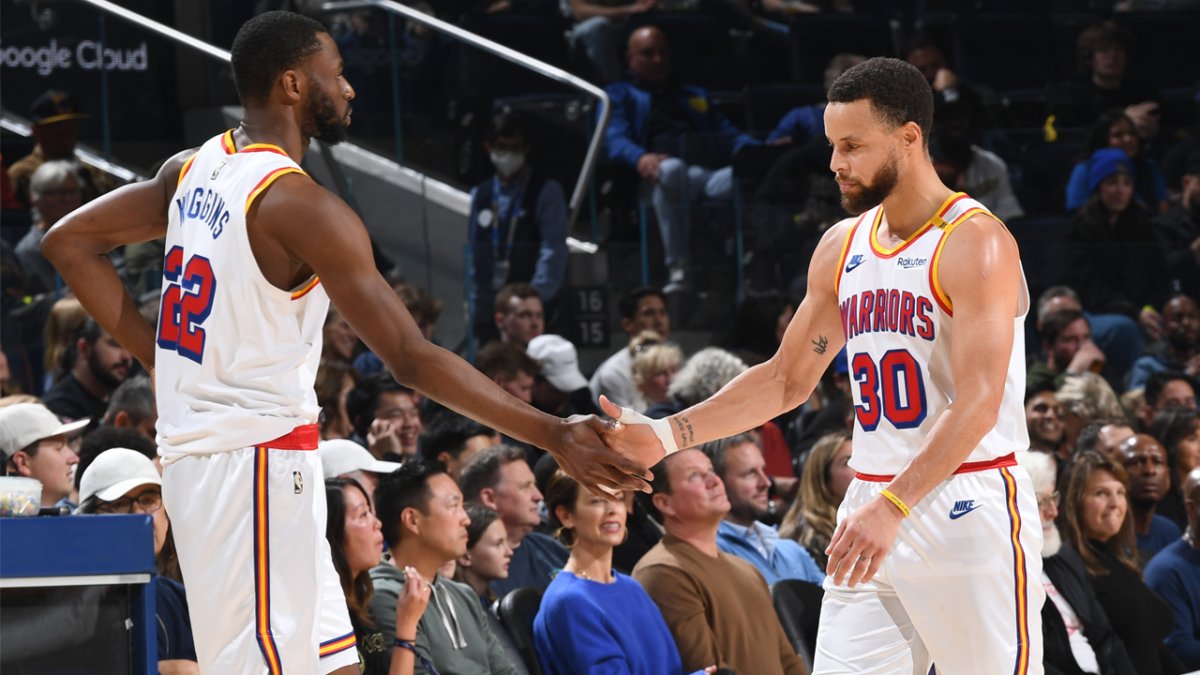 Steph Curry gets help from Warriors’ supporting cast in win vs. 76ers ...