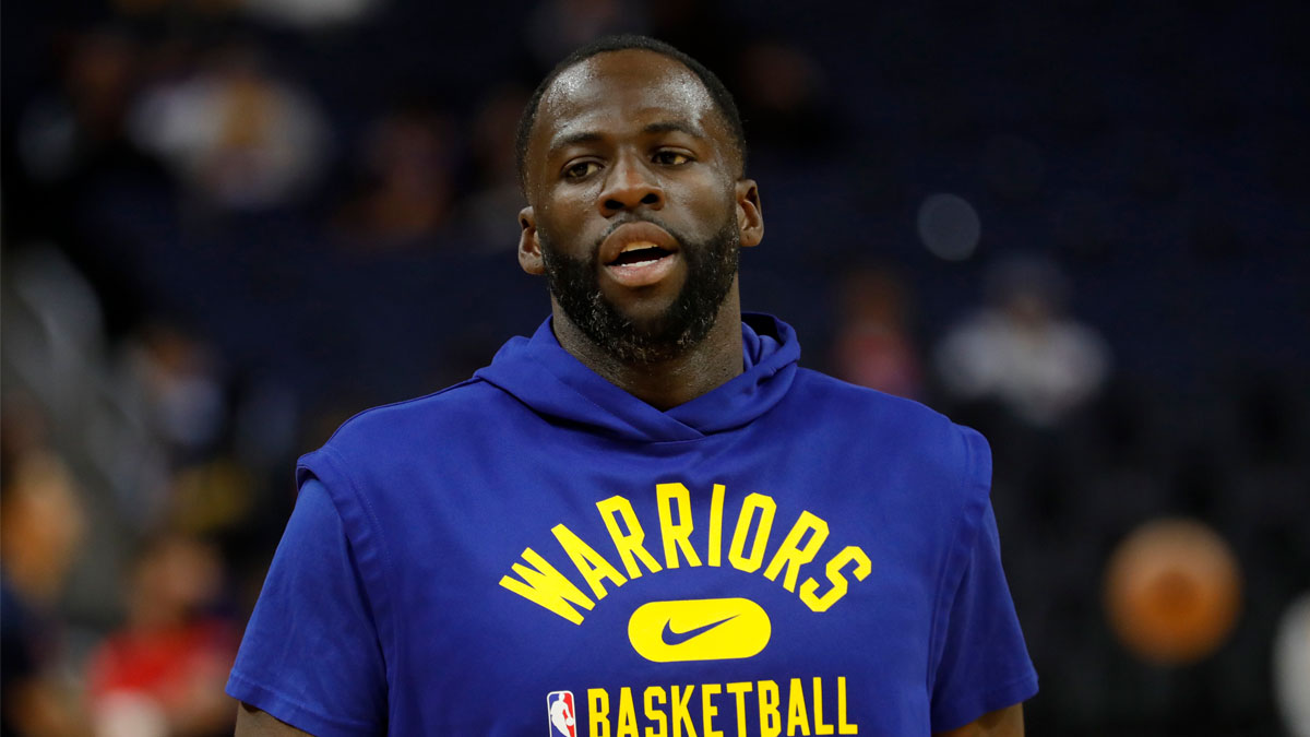 Draymond Green calf injury, Warriors return date detailed by doctor – NBC Sports Bay Area ...