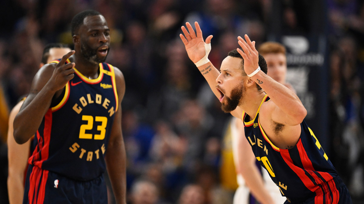 How Steph Curry ‘mid’ quote gave Draymond Green, Warriors wake-up call ...