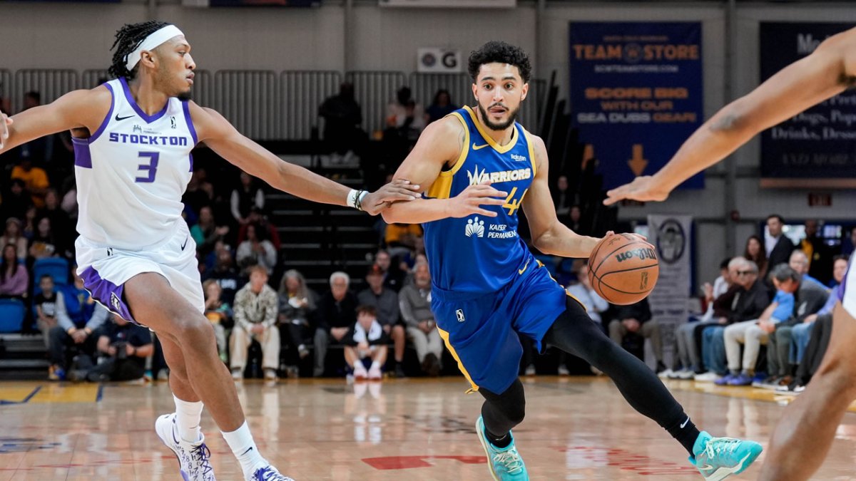 Warriors sign Jackson Rowe to two-way NBA contract after breakout game ...