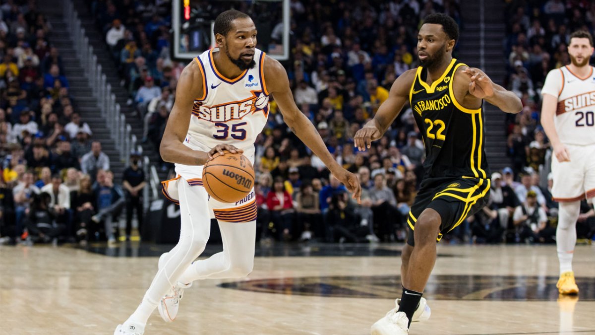 Warriors face Kevin Durant conundrum without Draymond Green vs. Suns ...
