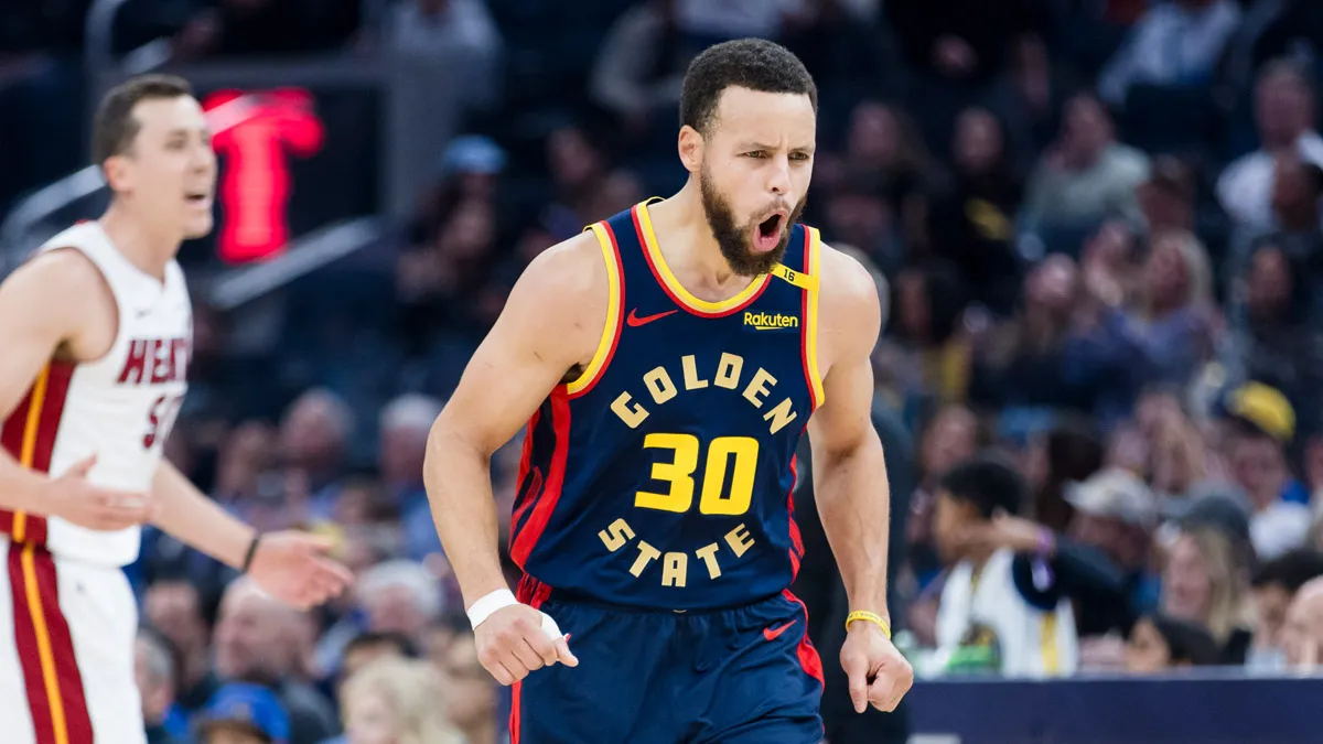 Warriors observations: Steph Curry’s 31 points wasted in loss to Heat ...