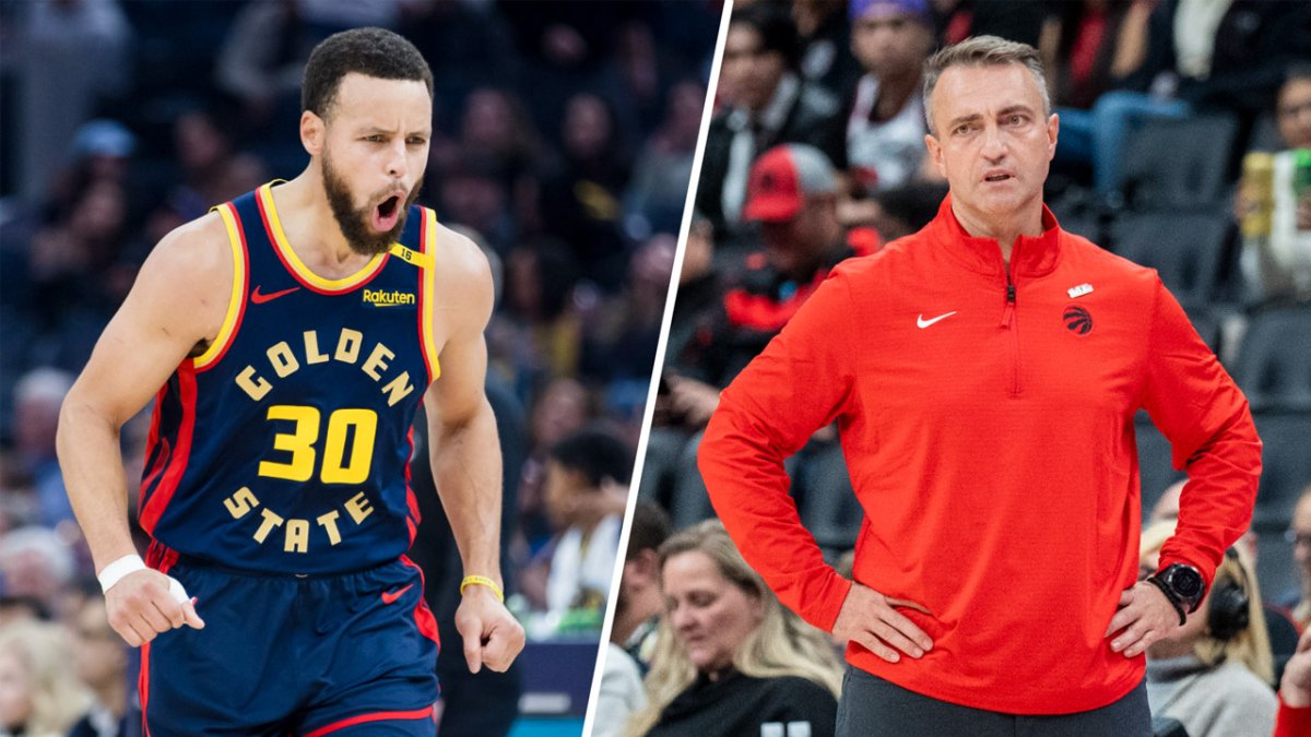 Why Steph Curry’s NBA retirement will be celebrated by Raptors coach ...