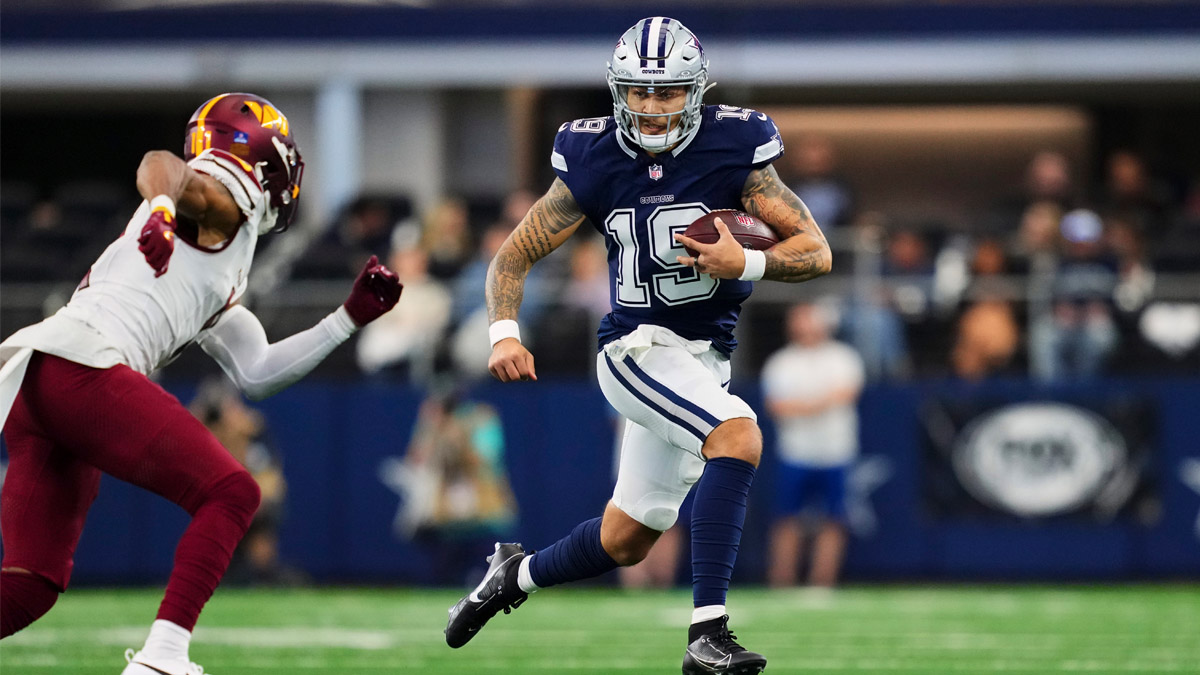 How ex-49ers QB Trey Lance fared in first Cowboys start vs. Commanders – NBC Sports Bay Area ...