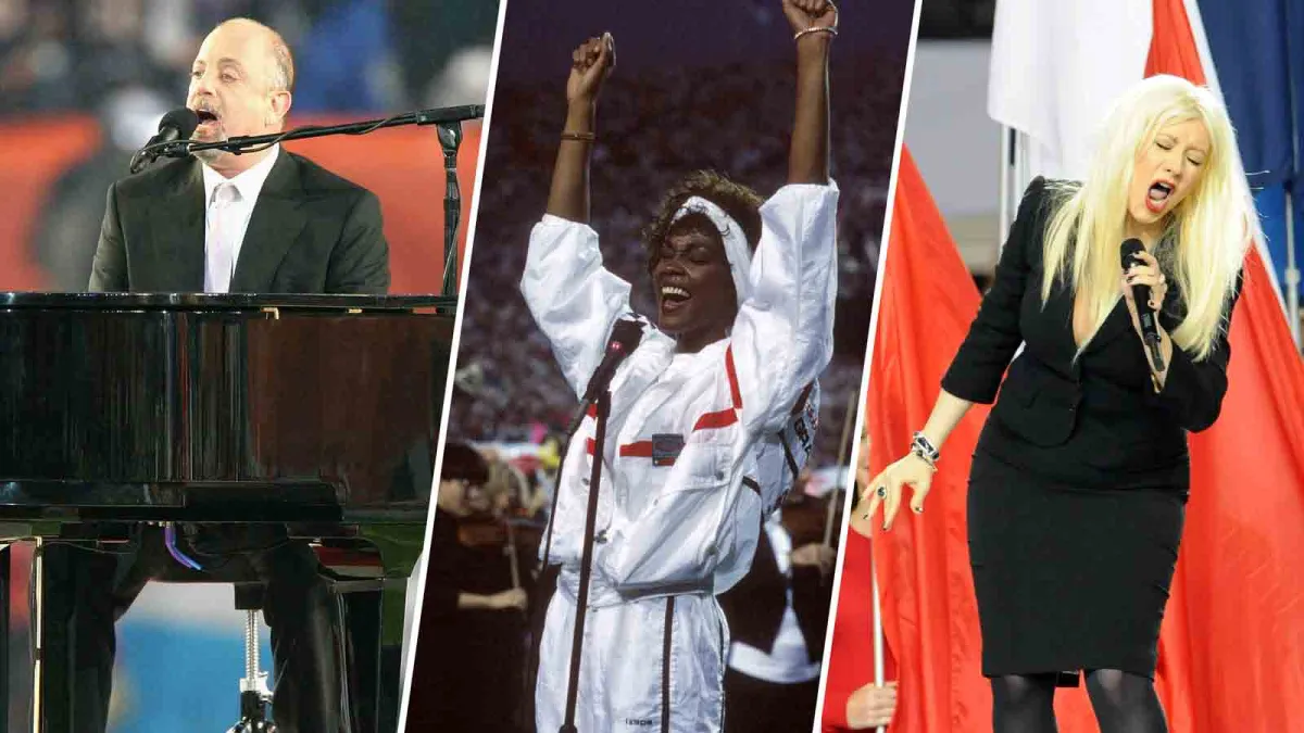 Super Bowl national anthem singers, history and fun facts – NBC Sports ...