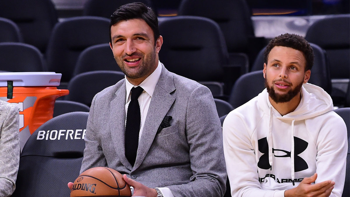 Ex-Warriors center Zaza Pachulia excited to unite Bay Area via sports ...