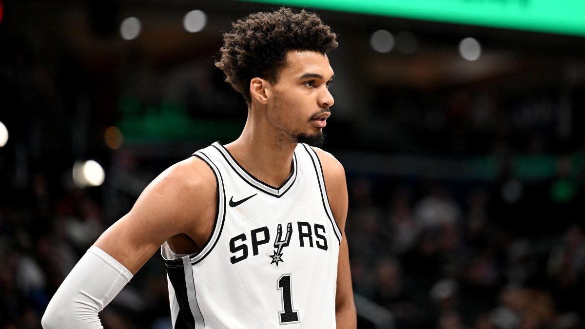 Spurs star Victor Wembanyama out for season after blood clot diagnosis ...