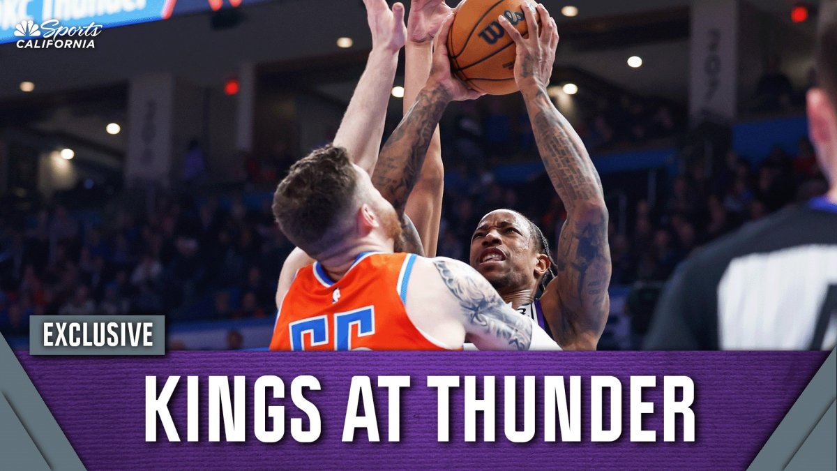 Kings at Thunder highlights: Top plays in Sacramento’s 144-110 loss ...