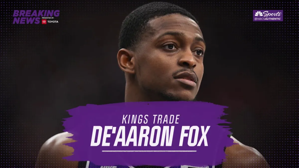 Kings land Zach LaVine, draft picks in De’Aaron Fox trade with Spurs – NBC Sports Bay Area ...