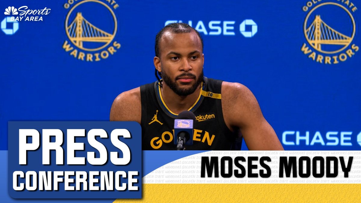 Moses Moody details how Warriors gained momentum in win over Magic ...