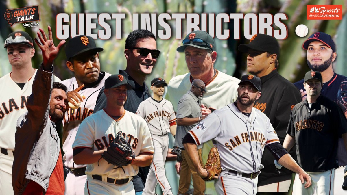 Giants invite familiar faces to spring training as guest instructors ...