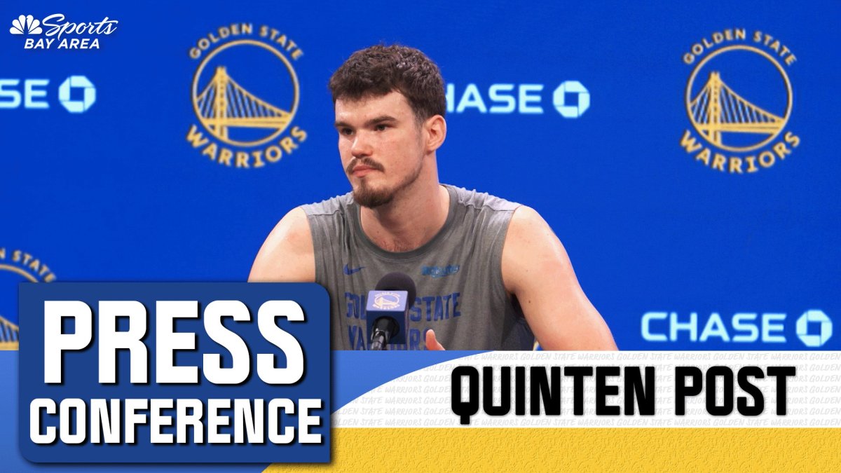 Quinten Post describes Warriors learning curve after consecutive starts ...