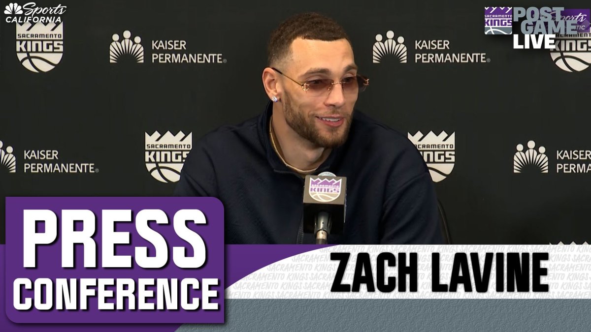 Zach LaVine reflects on connection with Doug Christie – NBC Sports Bay ...