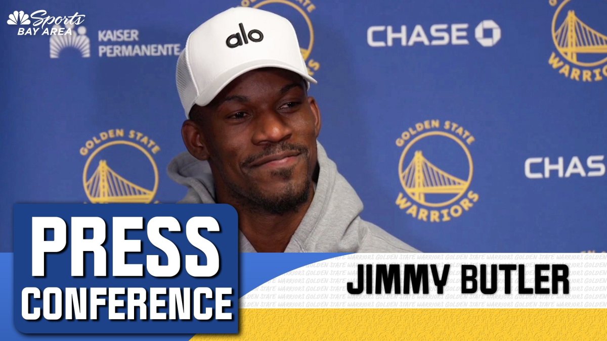Jimmy Butler details mentality after Warriors trade made official – NBC Sports Bay Area & California